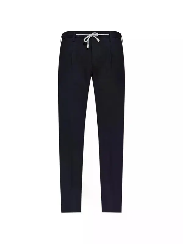 Eleventy Drawstring Trousers