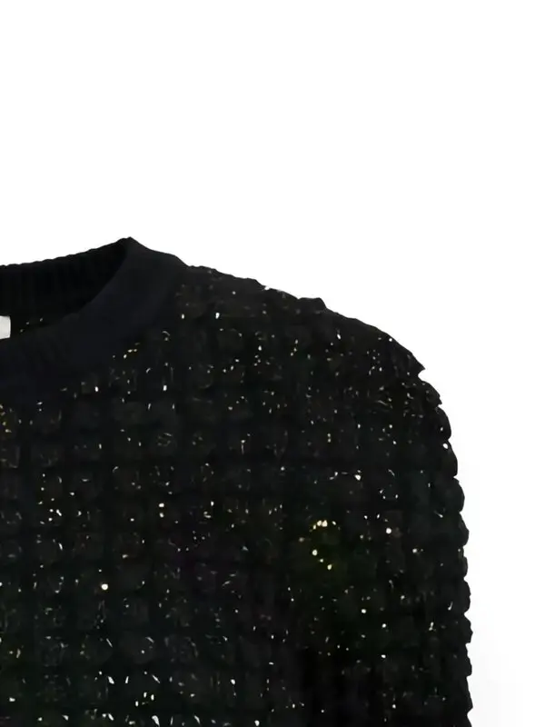Elisabetta Franchi Sequin Embellished Top