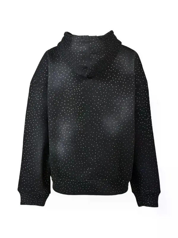 BREATH Studded Zip Hooded Sweater