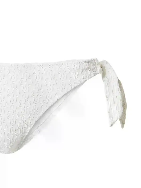 TWINSET Broderie Anglaise Bikini Thong - White