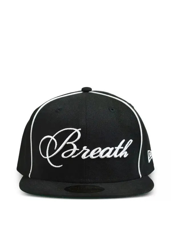 BREATH Piped Cap - Black