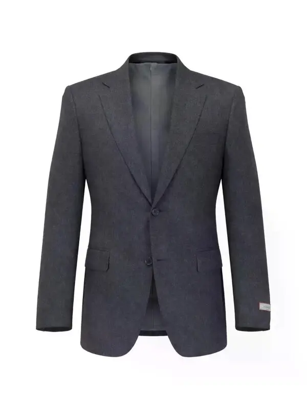 Canali Wool Double-breasted Blazer