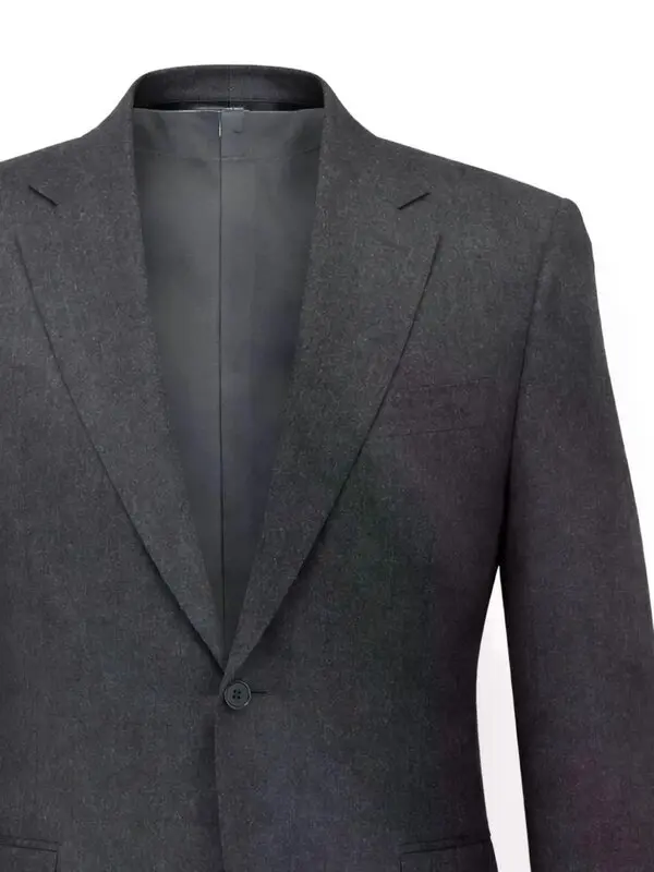Canali Wool Double-breasted Blazer