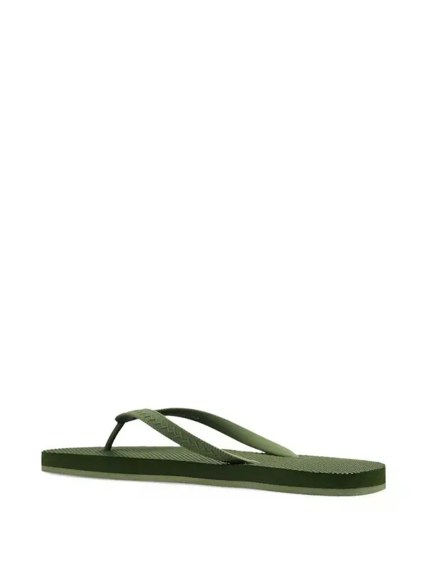 Dsquared2 Logo Thong Flip-flops - Green