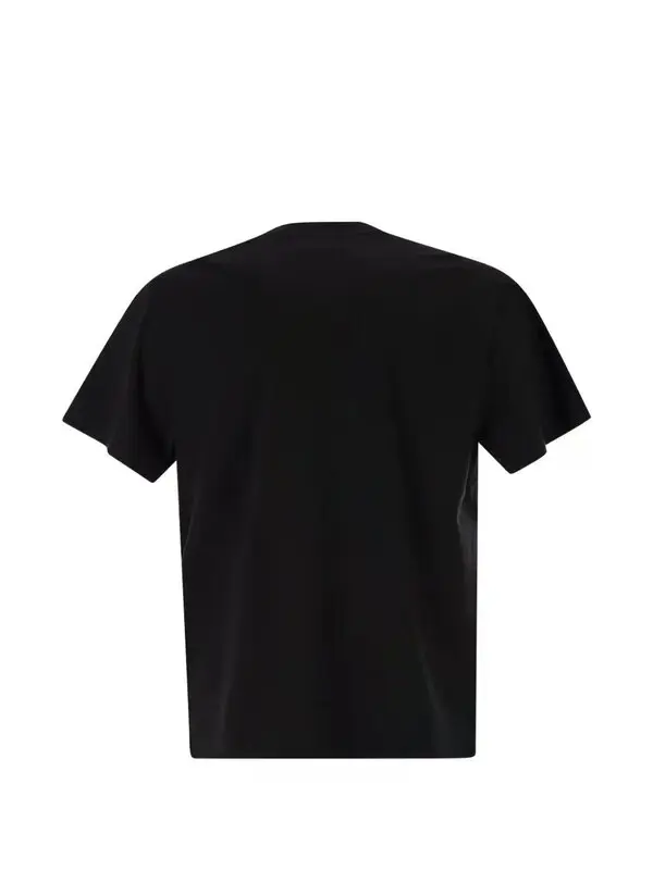 Hogan Round-neck Logo T-shirt