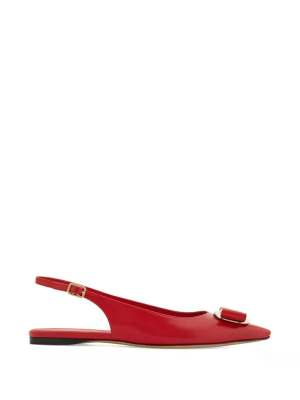 FERRAGAMO Bow Slingback Ballerinas