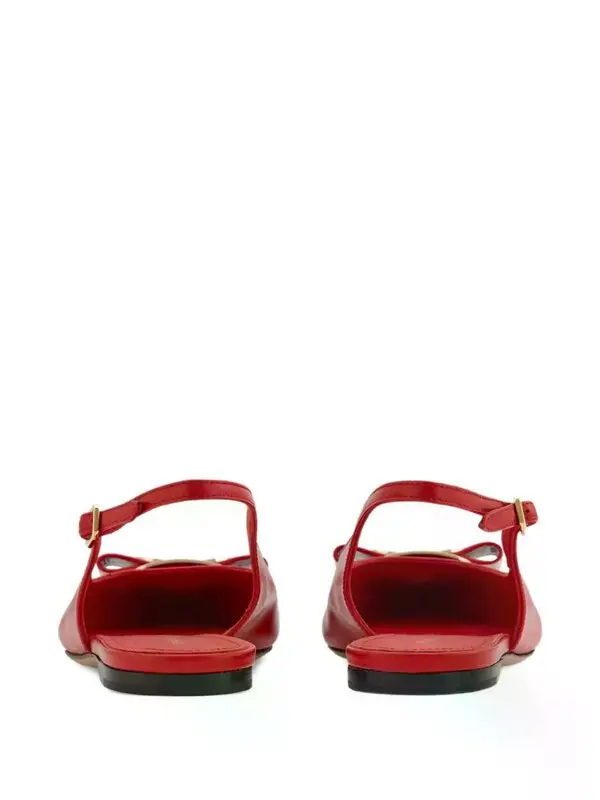 FERRAGAMO Bow Slingback Ballerinas
