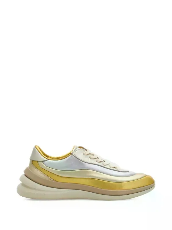 FERRAGAMO Striped Sneakers