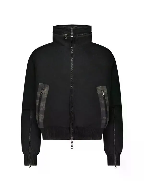 MOSTLY HEARD RARELY SEEN Reversible Camo Puffer Jacket
