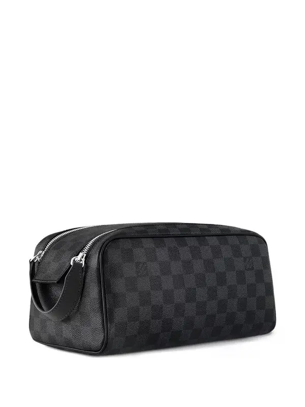 LOUIS VUITTON Dopp Damier Graphite Wash Bag