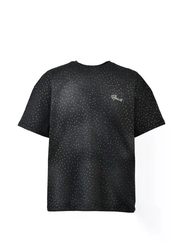 BREATH Embellished T-shirt - Black