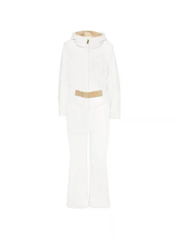 Goldbergh Vita Belted Ski Suit - White