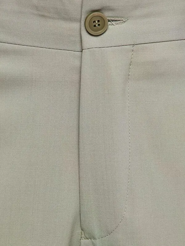Emporio Armani Belt-loops Trousers
