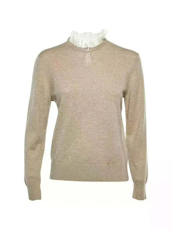 Sandro Long-sleeve Crew Neck Sweater