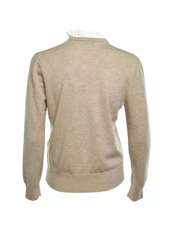 Sandro Long-sleeve Crew Neck Sweater