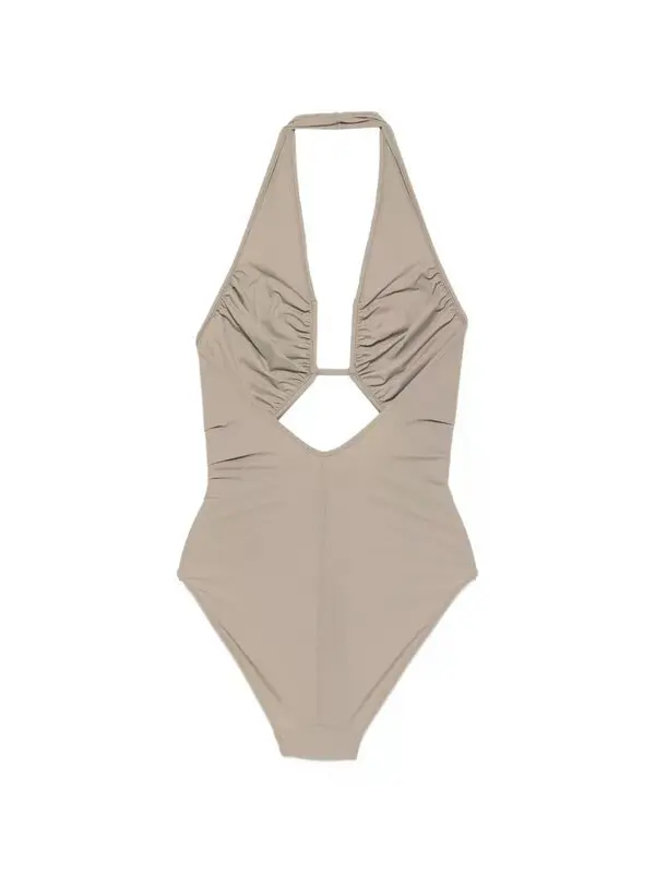 Rick Owens Open-back One-piece Swimsuit - Neutrals