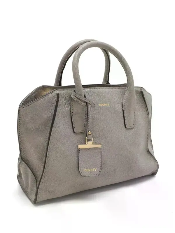Dkny Leather Tote Bag