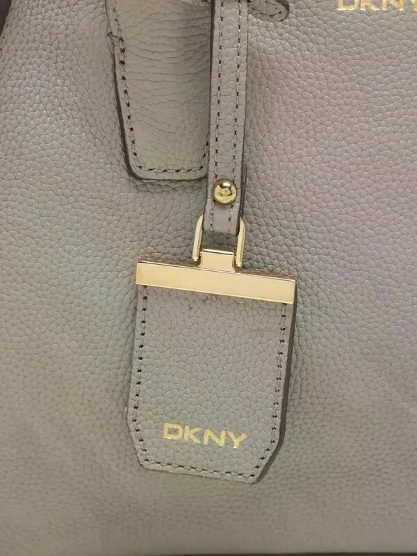 Dkny Leather Tote Bag