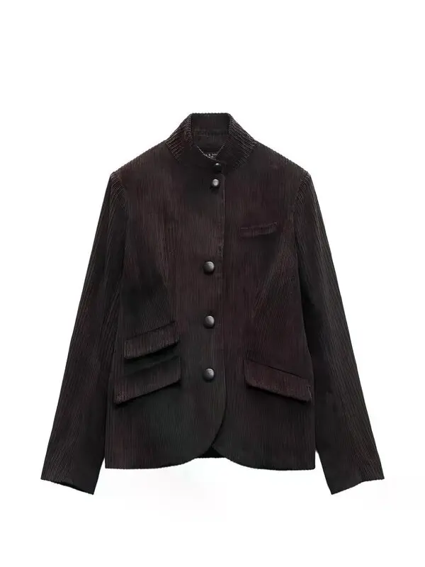 Rag & Bone Corduroy Button Jacket