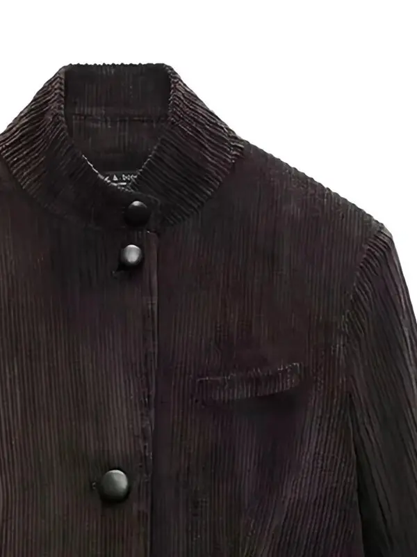 Rag & Bone Corduroy Button Jacket