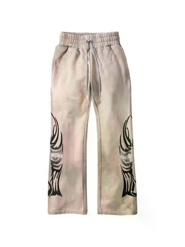 WHO DECIDES WAR BY EV BRAVADO Winged Graphic Sweatpants