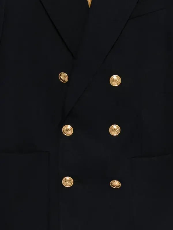 Valentino Garavani Double-breasted Wool Coat