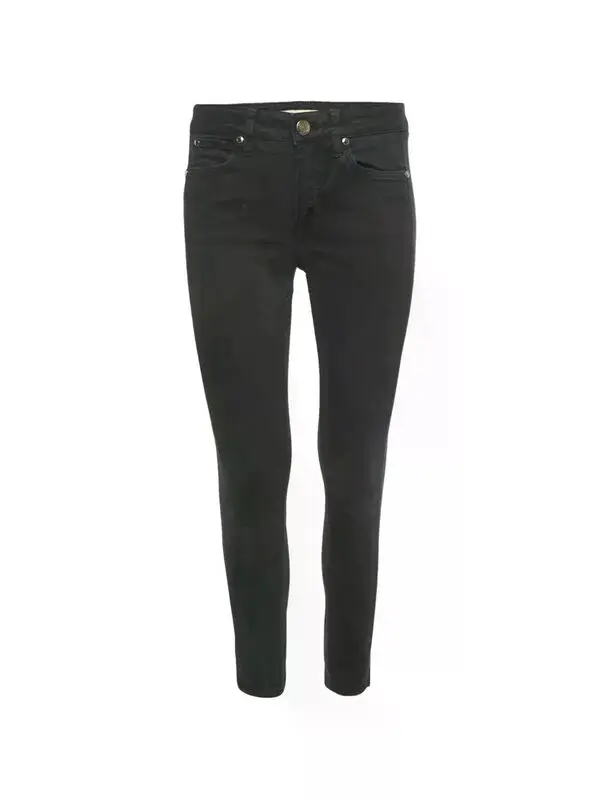 Burberry Skinny Denim Trousers - Black