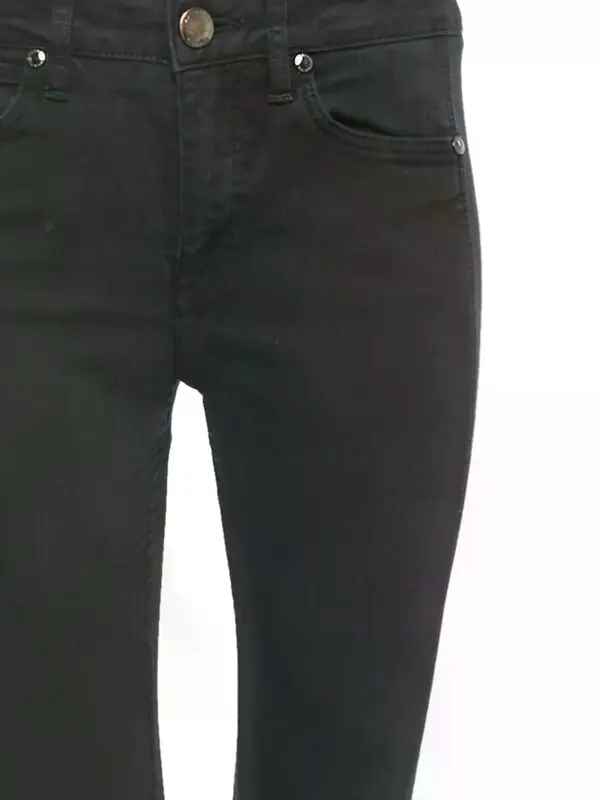 Burberry Skinny Denim Trousers - Black
