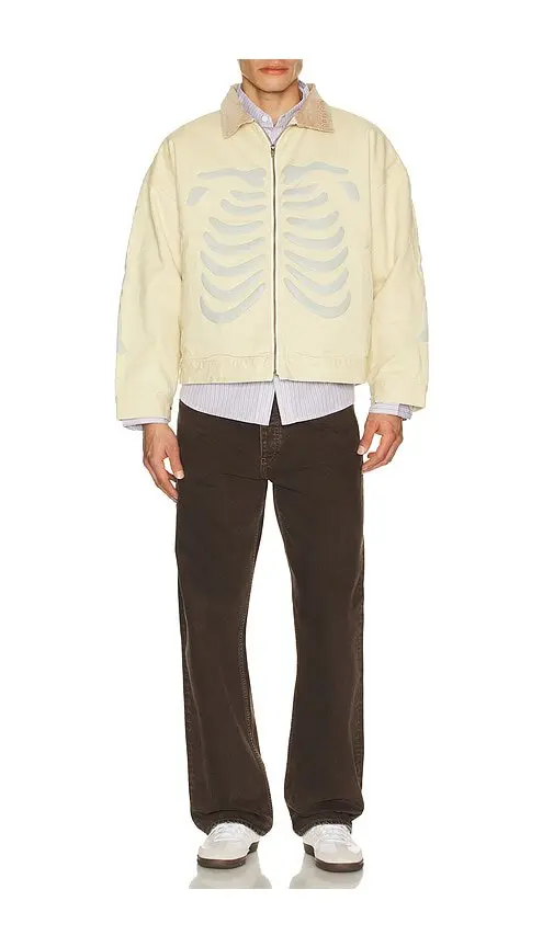 RYOKO RAIN Bones Work Jacket