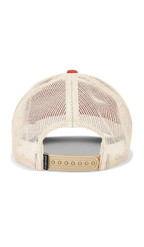 RYOKO RAIN Distressed Trucker Hat
