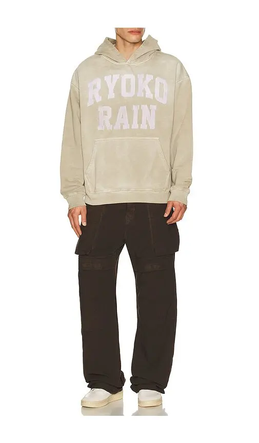 RYOKO RAIN Vintage Logo Hoodie