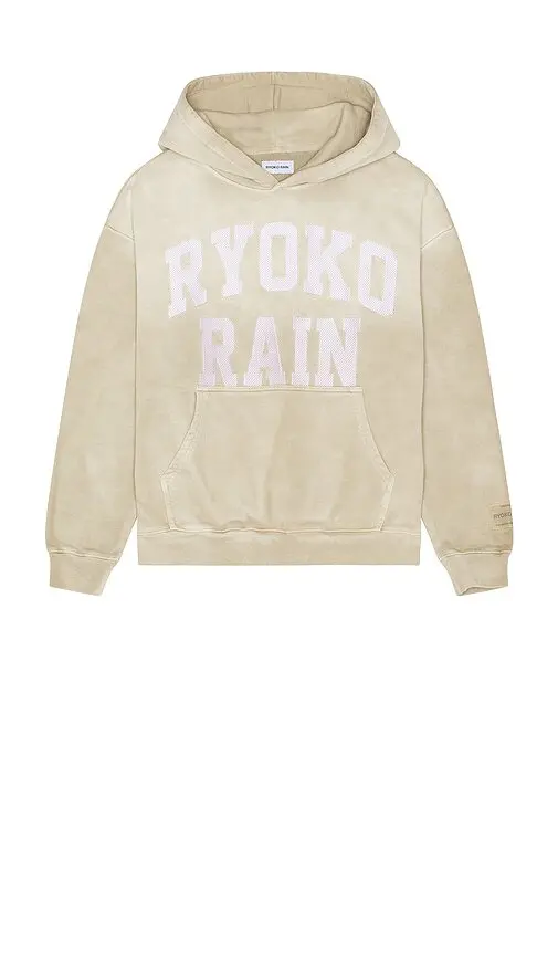 RYOKO RAIN Vintage Logo Hoodie