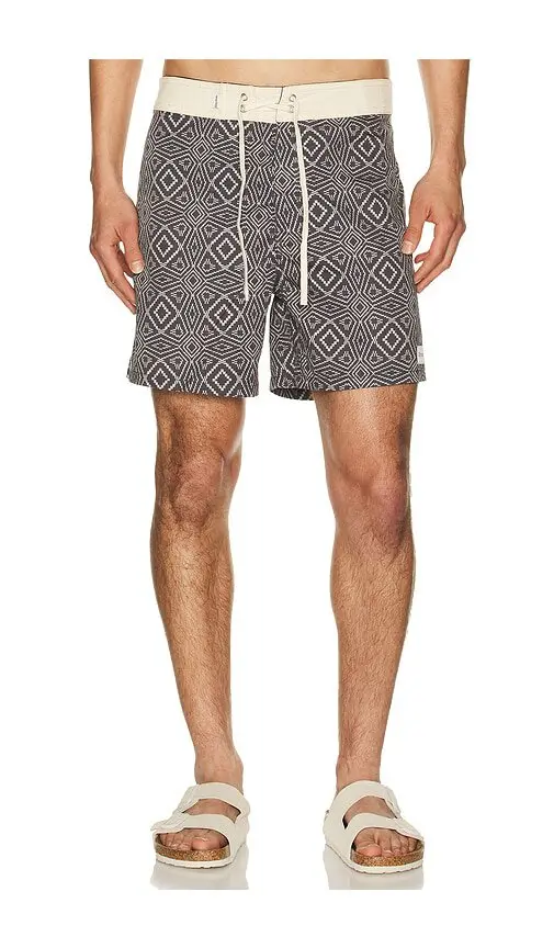 RHYTHM Mosaic Heritage Trunk - Black