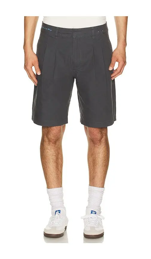 RHYTHM Pleated Twill Shorts
