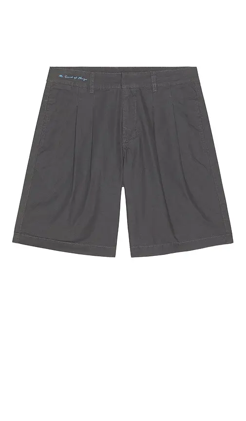 RHYTHM Pleated Twill Shorts