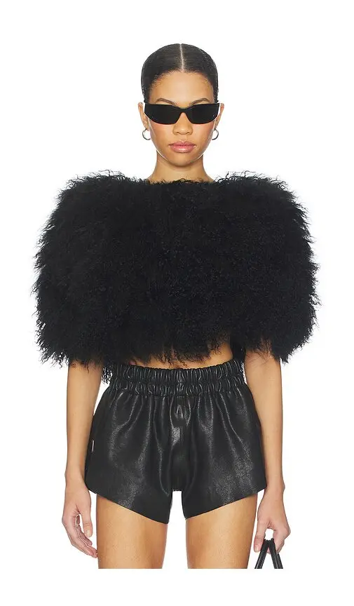 OW Nia Fur Top