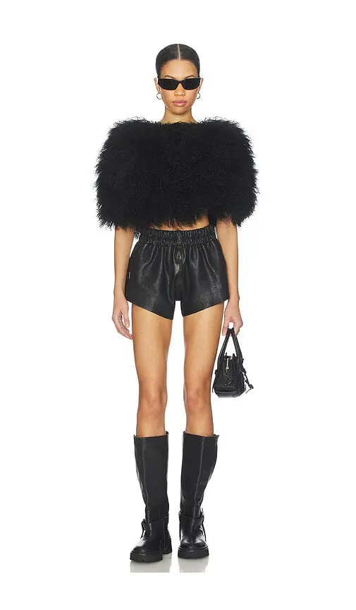 OW Nia Fur Top