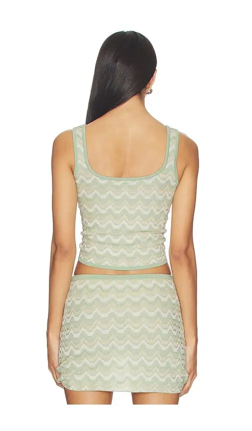 Devon Windsor Felina Tank Top - Sage