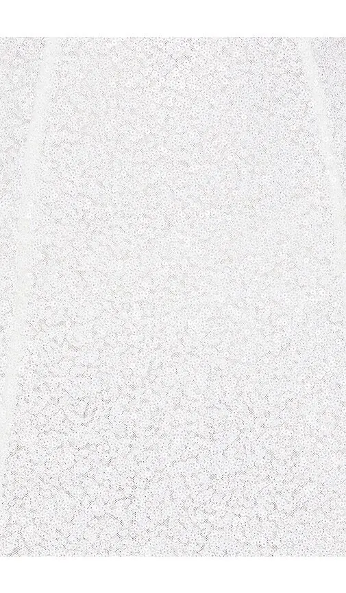 GUIZIO Sequined Halterneck Maxi Dress
