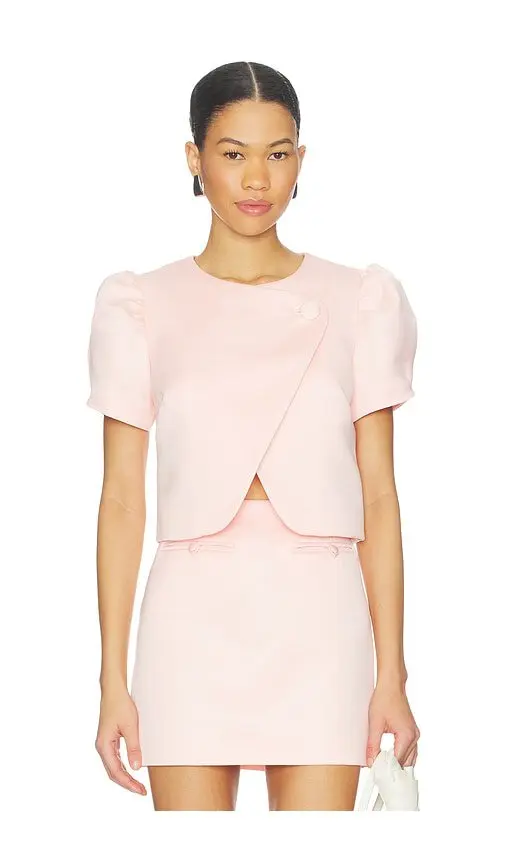 LOVERS AND FRIENDS Ruby Top - Rose