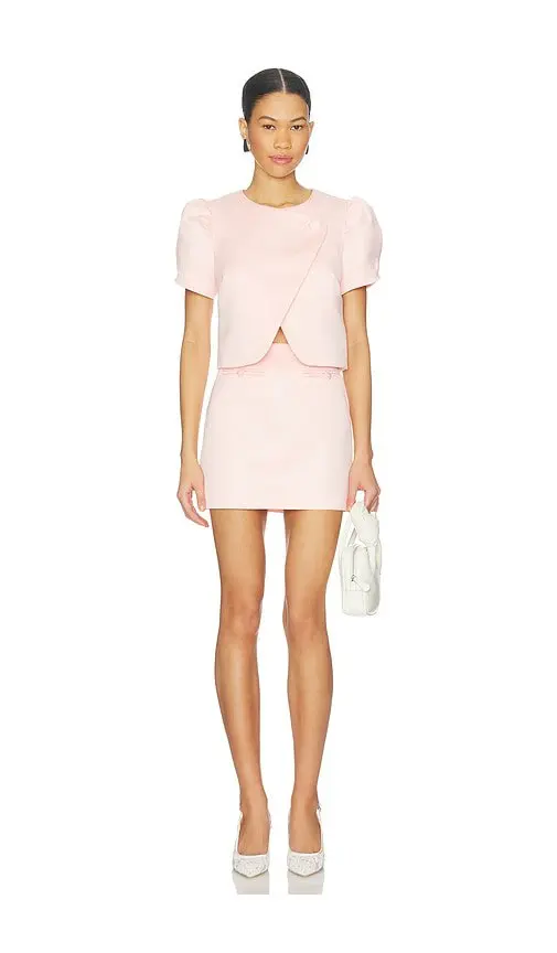 LOVERS AND FRIENDS Ruby Top - Rose