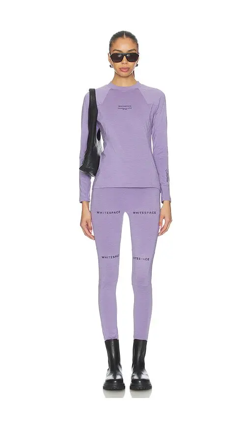 WHITESPACE Graphene Crew Neck Top