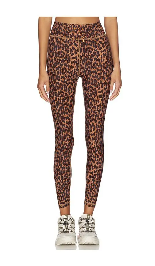 The Upside Malawi 25in Midi Leggings In . Also - Brown