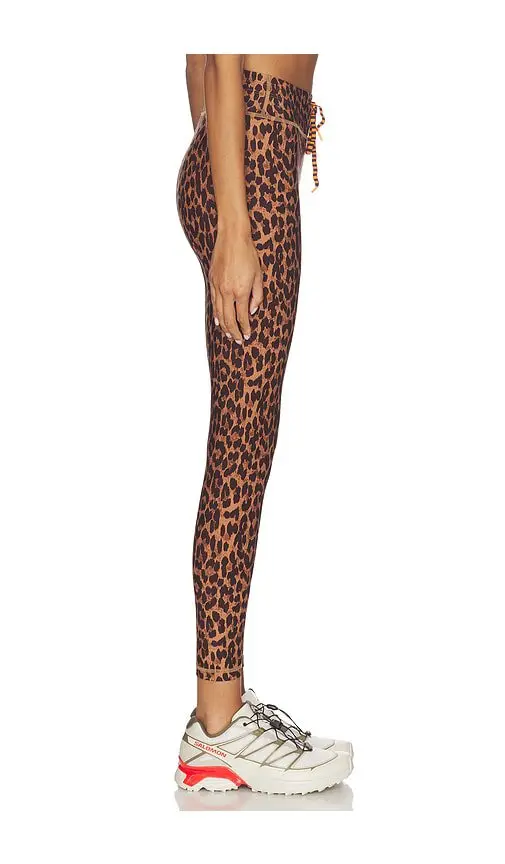 The Upside Malawi 25in Midi Leggings In . Also - Brown