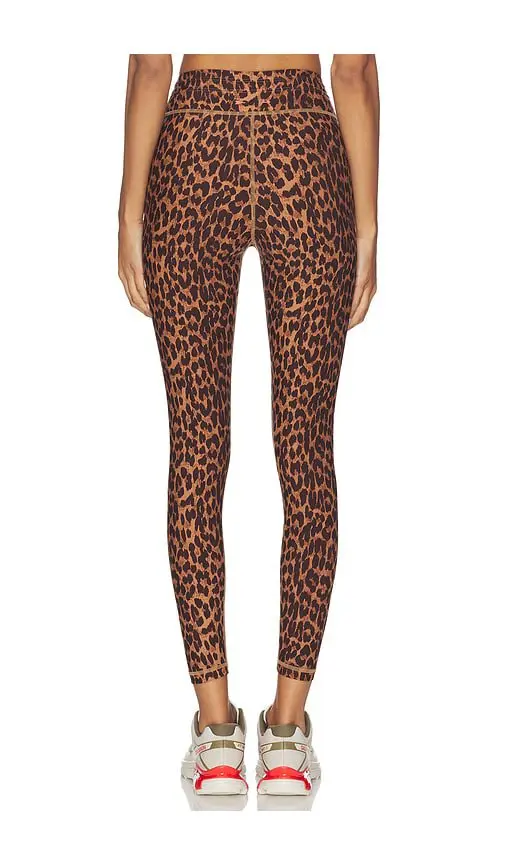 The Upside Malawi 25in Midi Leggings In . Also - Brown