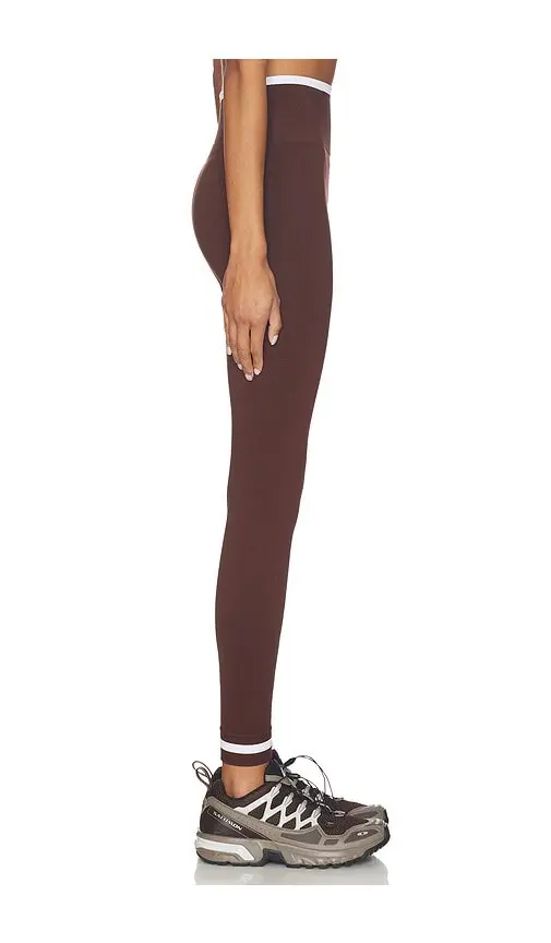 The Upside Form Seamless 25in Midi Leggings - Brown
