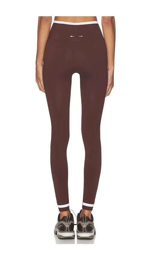 The Upside Form Seamless 25in Midi Leggings - Brown