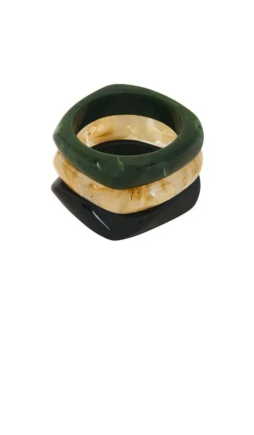 PETIT MOMENTS Party Cuff Set Of 3