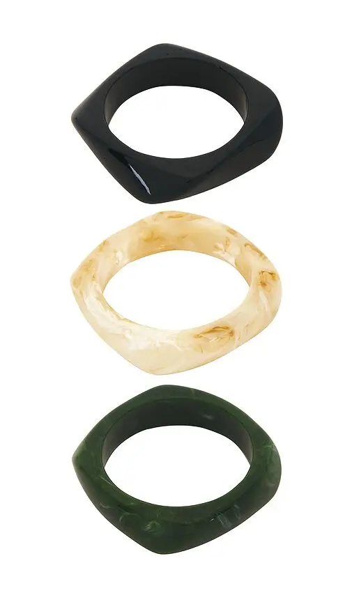 PETIT MOMENTS Party Cuff Set Of 3