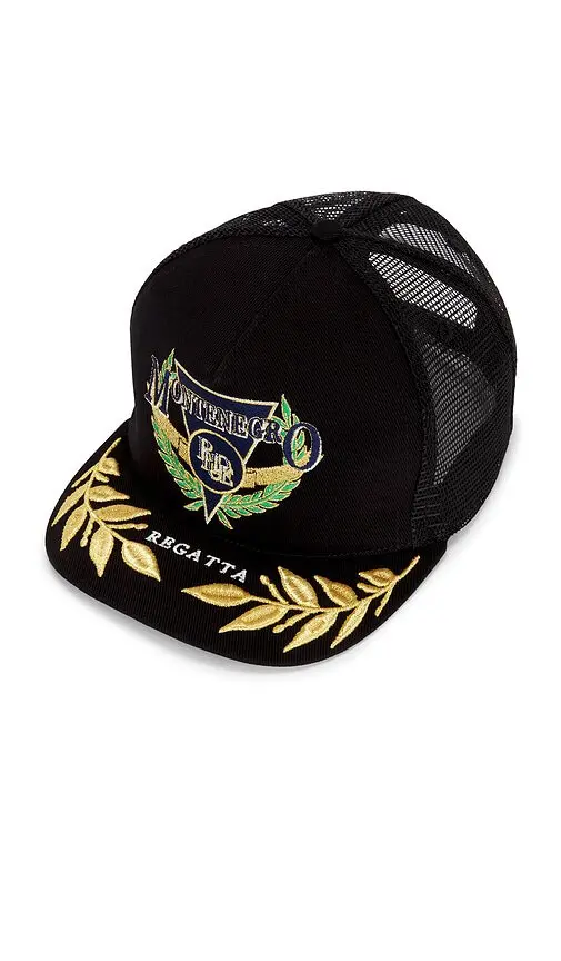 Rhude Montenegro Regatta Trucker Hat